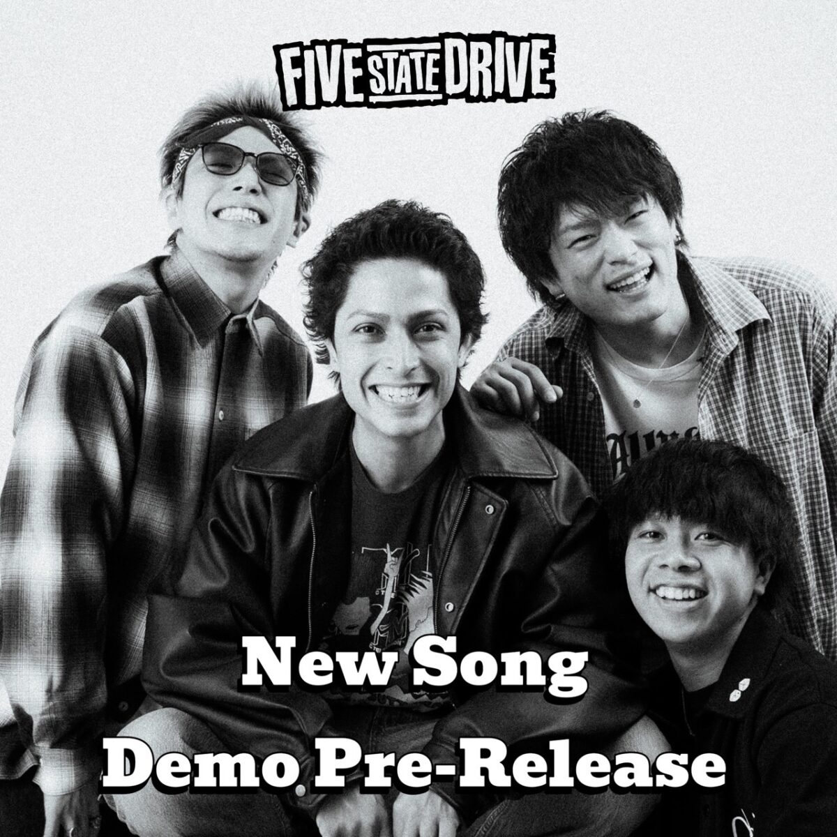 未発表デモ音源を、Buy Me a Coffee限定で先行公開！ | FIVE STATE DRIVE